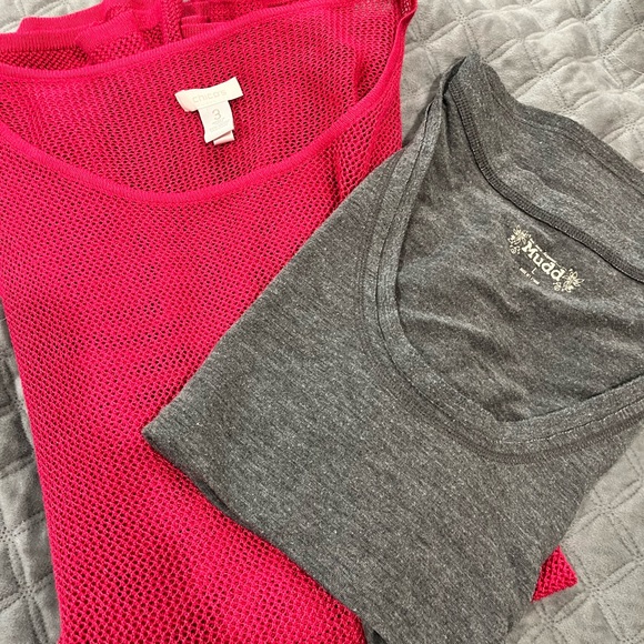 Chico's | Swim | Chicos Sz 3 Netted Top Or Bathing Suit Cover Up Mudd ...